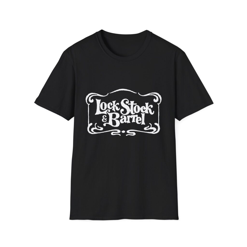 Vintage Logo T-Shirt - Lock, Stock & Barrel Restaurant Commemorative ...